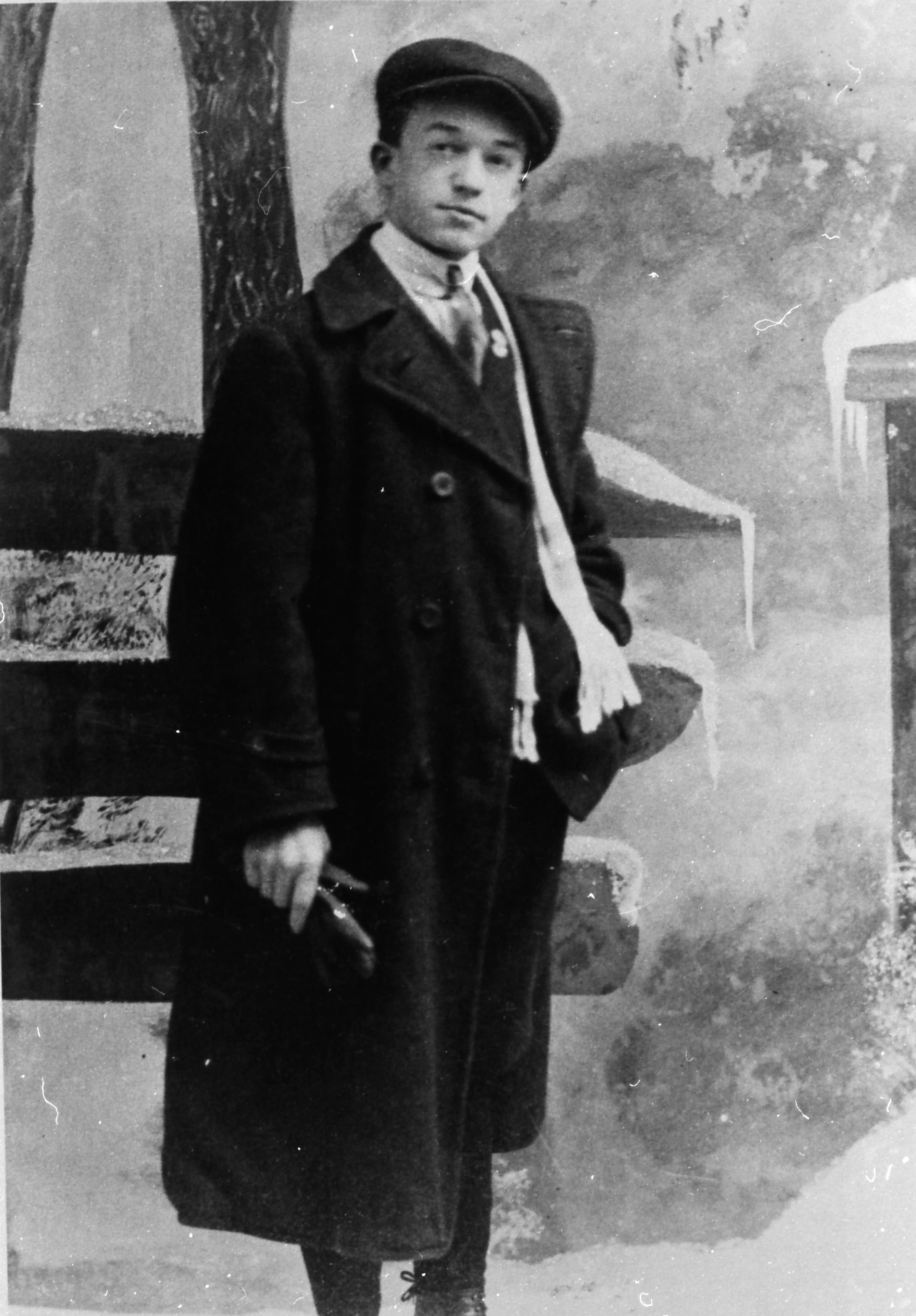 Homme à la casquette – Atelier d'histoire MHM
